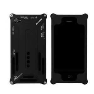 ALUMINIUM CASE FOR IPHONE 4/4S BLACK